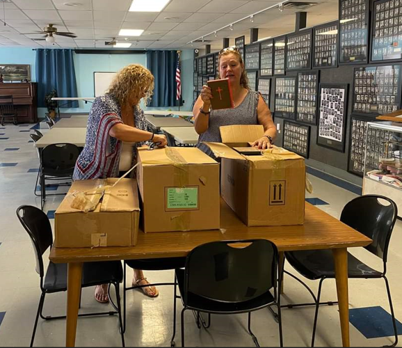 Daugherty family raises 2K for Richland Pulaski County Library | News ...