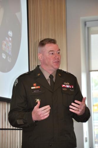 Maj. Gen. Christopher Beck highlights first year as commanding general ...