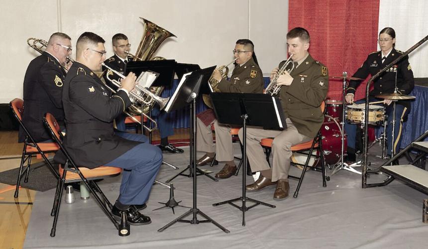 Community Salute to Service: Seniors joining military recognized with ...