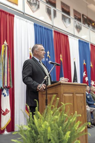 Community Salute to Service: Seniors joining military recognized with ...