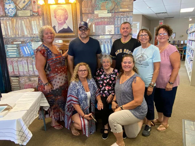 Daugherty family raises 2K for Richland Pulaski County Library | News ...