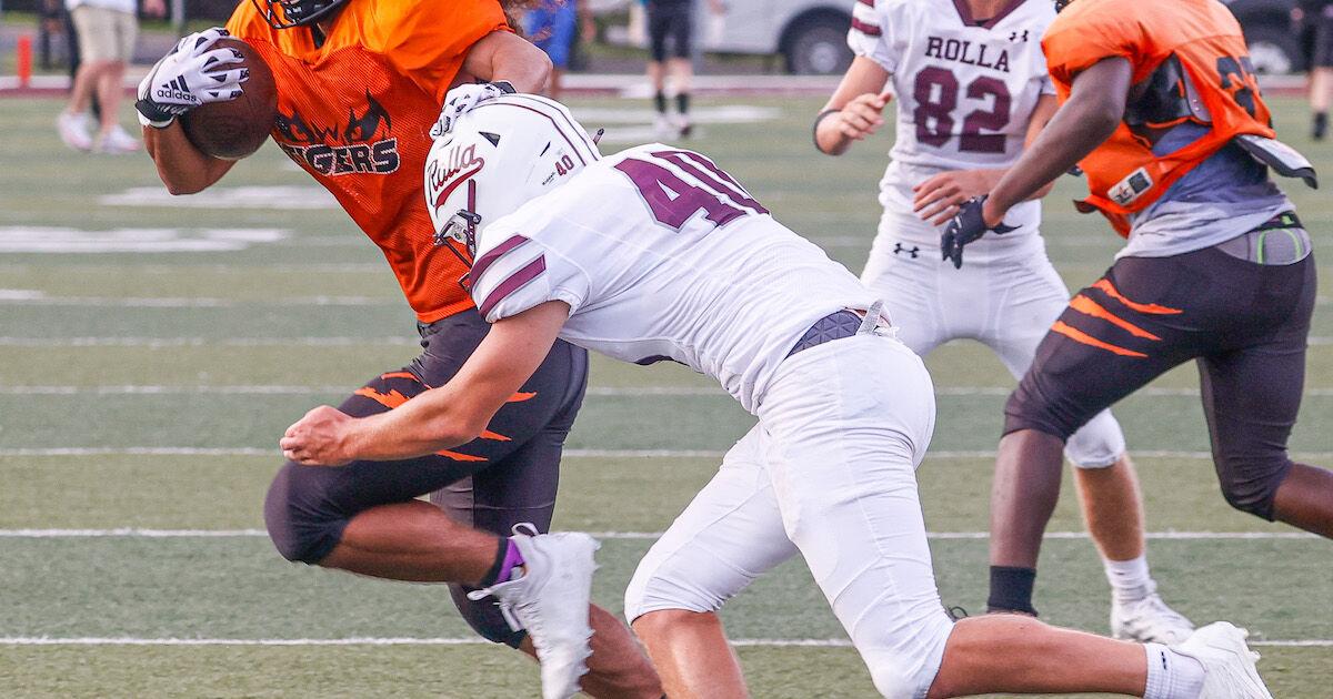 SLIDESHOW: Waynesville and Rolla in Rolla Football Jamboree, Aug. 18 ...