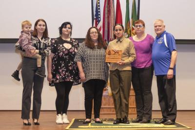 MP company dedicates award to late 1SG | Fort Leonard Wood ...
