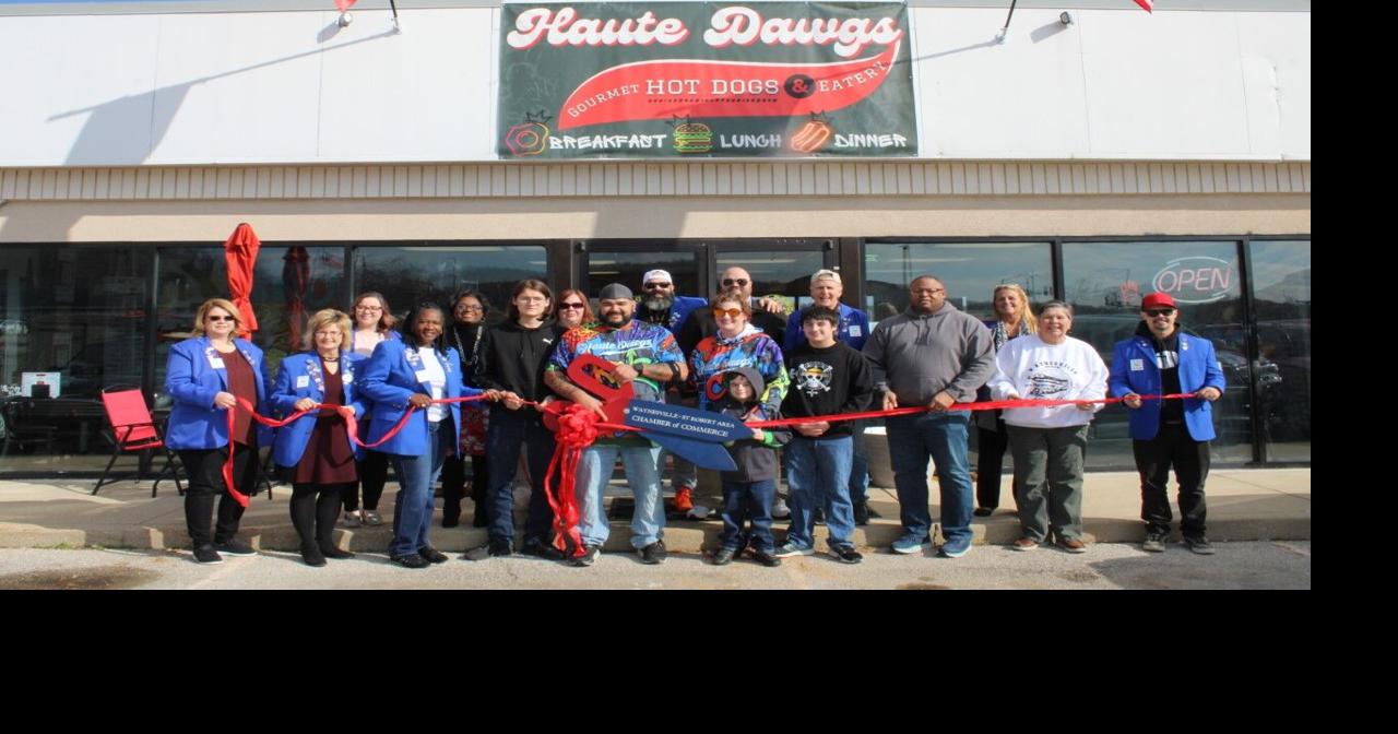 Ribbon Cutting Haute Dawgs Gourmet Hot Dogs and Eatery, LLC | News ...
