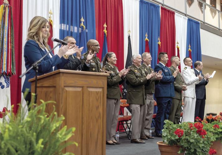 Community Salute to Service: Seniors joining military recognized with ...