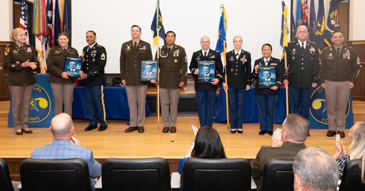 Chemical Corps celebrates 106 years during regimental week | News ...