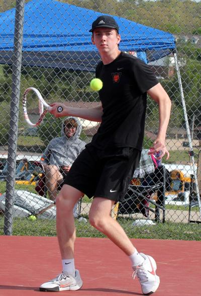 BOYS TENNIS: Tiger netters tie for sixth in the Waynesville ...