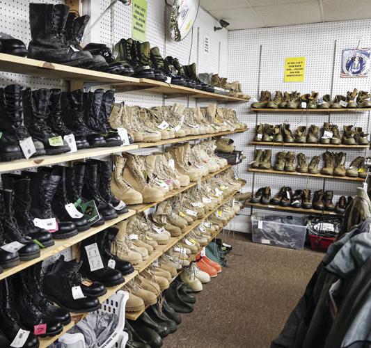 Burns Army Surplus: A unique store where there is something for ...