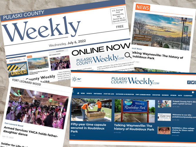 Pulaski County Weekly launches paid product | | pulaskicountyweekly.com
