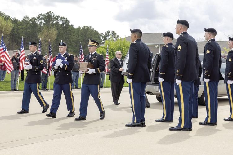 St. James remembers Chief Warrant Officer 2 Rusten Smith ...