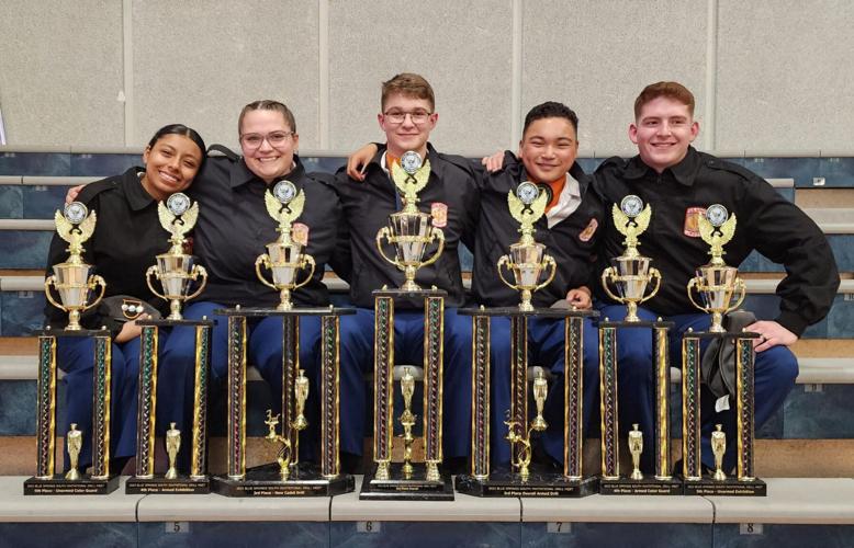 JROTC Drill Team competes | | pulaskicountyweekly.com