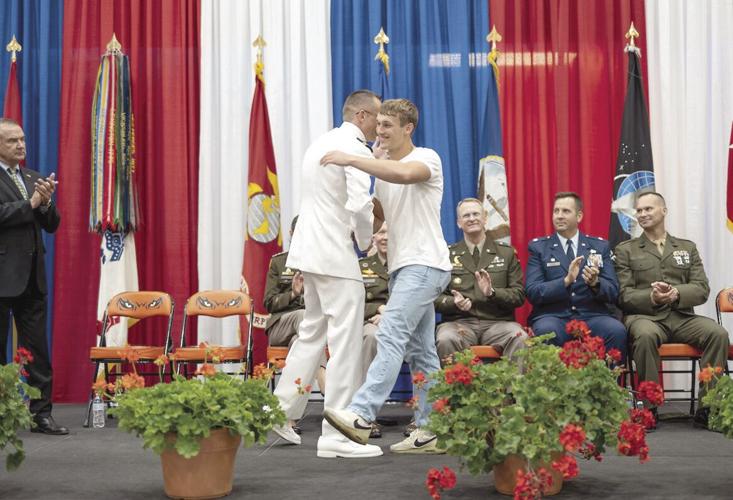 Community Salute to Service: Seniors joining military recognized with ...