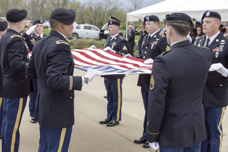 St. James remembers Chief Warrant Officer 2 Rusten Smith ...