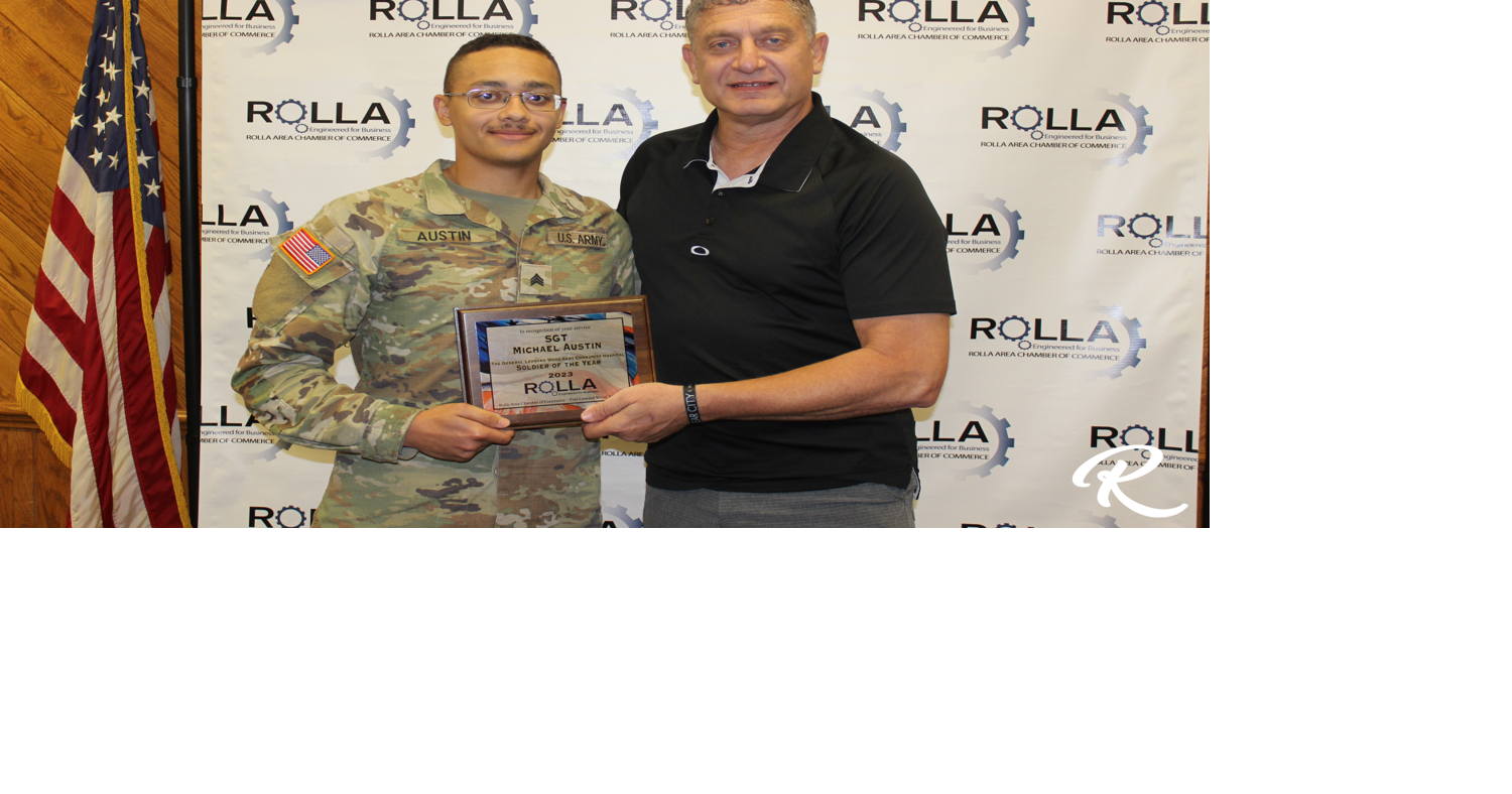 SGT Michael Austin receives General Leonard Wood Army Community ...