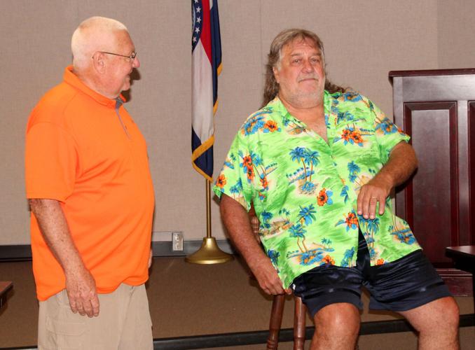 Luten celebrates 40 years of being voice of Waynesville, Frisco League ...