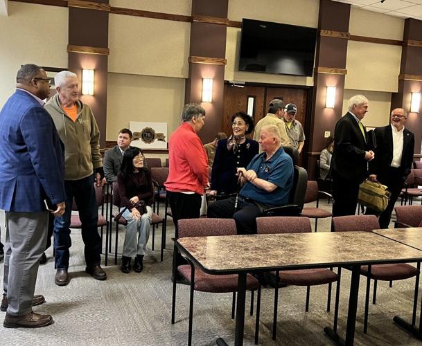 CITY OF ST. ROBERT: Lauritson honored for dedication to community ...