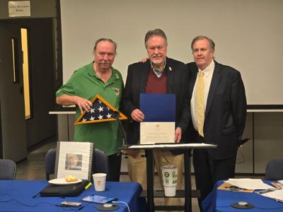 Kelty receives fond farewell at Board 7 | | qchron.com