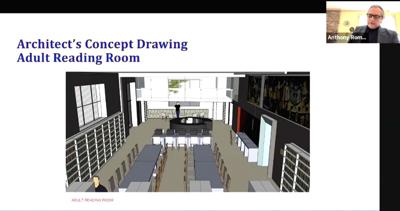 A look at the new Astoria Library | | qchron.com