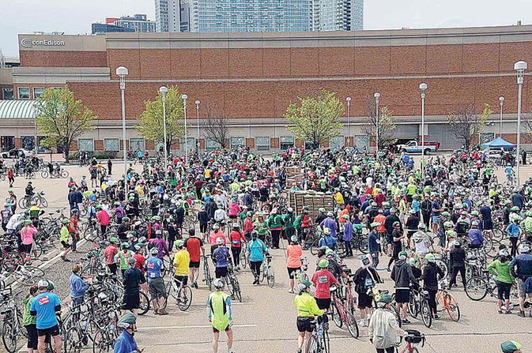 TD 5 Boro Bike Tour rides through Queens | | qchron.com