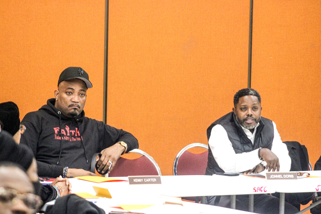 Raising cane, but not a quorum, at CB 12 | | qchron.com