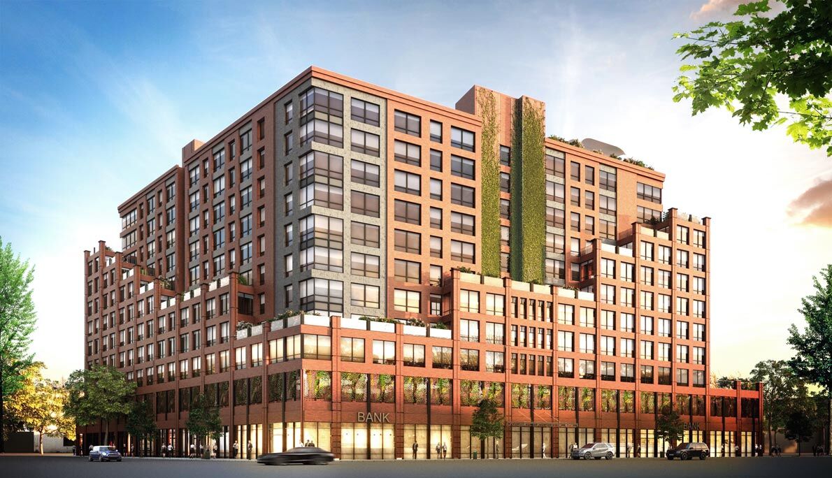 Work beginning at old Key Food site | | qchron.com