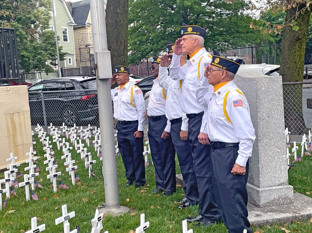 Woodhaven Post 118 honors fallen heroes | | qchron.com