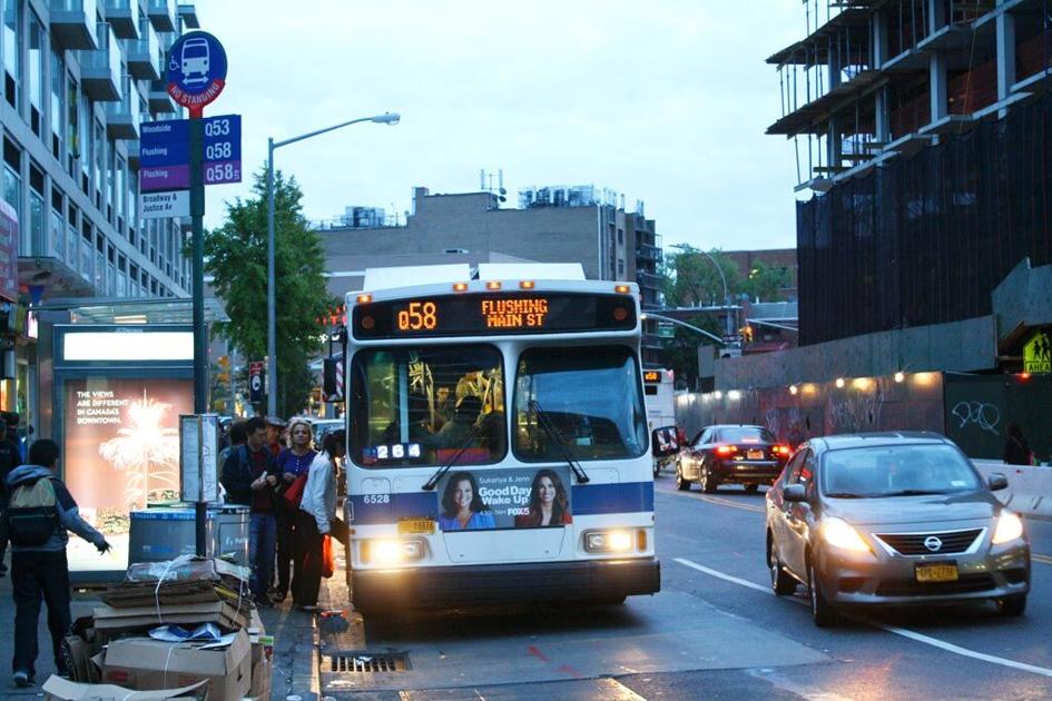 Queens buses fare best in annual study | | qchron.com