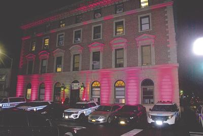 103rd Precinct goes pink | | qchron.com