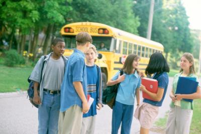 Kids look forward to the classroom | | qchron.com