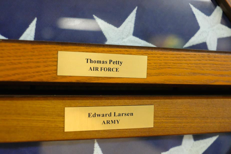 Flags of the fallen looking for a home | | qchron.com