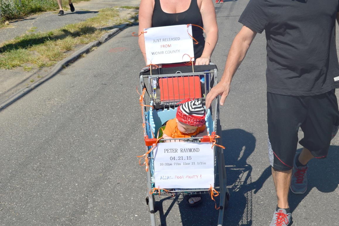 Baby Parade marches down 104th Street | | qchron.com