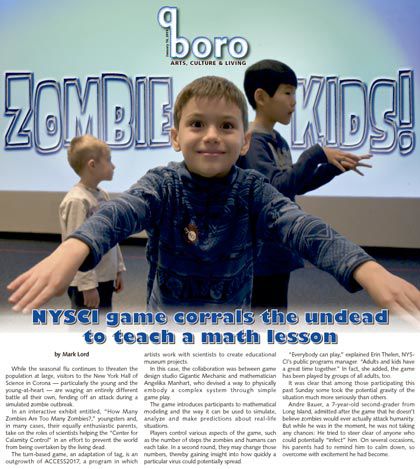 Zombie math adds up | | qchron.com