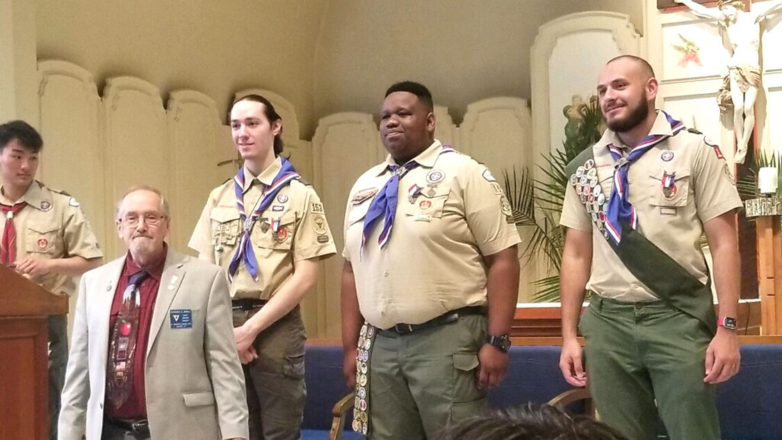 New Eagle Scouts in town | | qchron.com