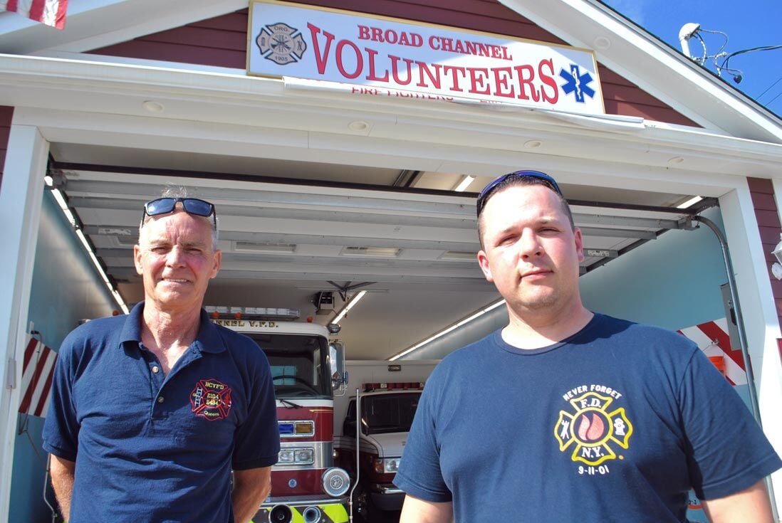 Fighting water with fire in Broad Channel | | qchron.com