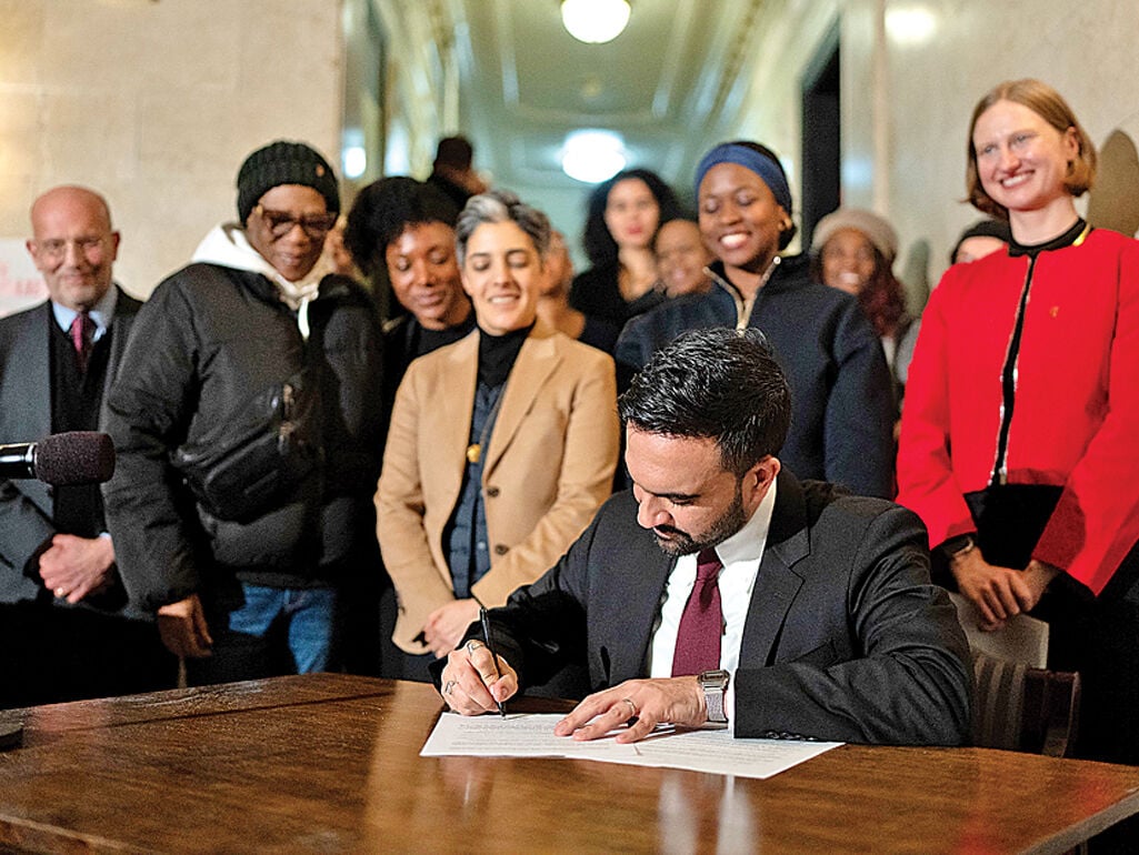 Mamdani revokes slew of Adams EOs | | qchron.com