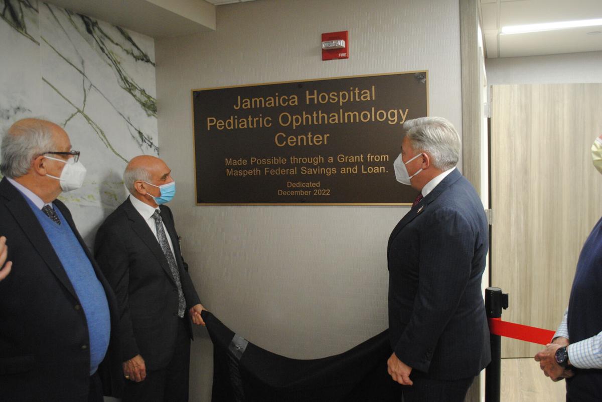 Eye center for kids opens at Jamaica Hospital 1 | | qchron.com