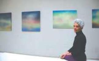 Artist Explores Atmosphere, Abstraction | | qchron.com