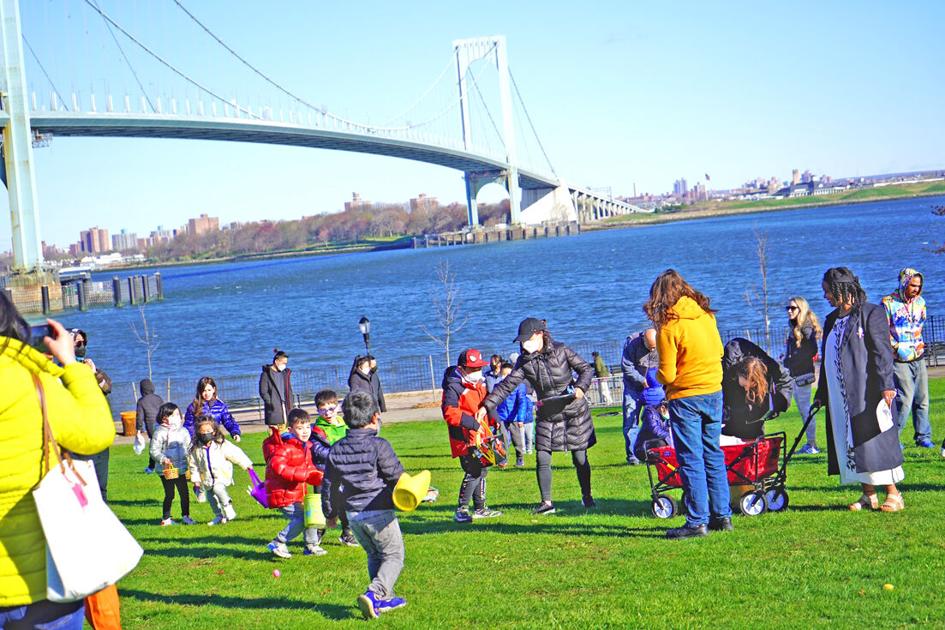 Whitestone egg hunt | | qchron.com