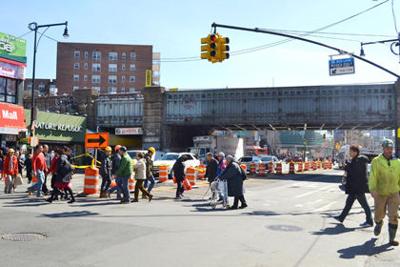 Road work begins on Main St. in Flushing | | qchron.com