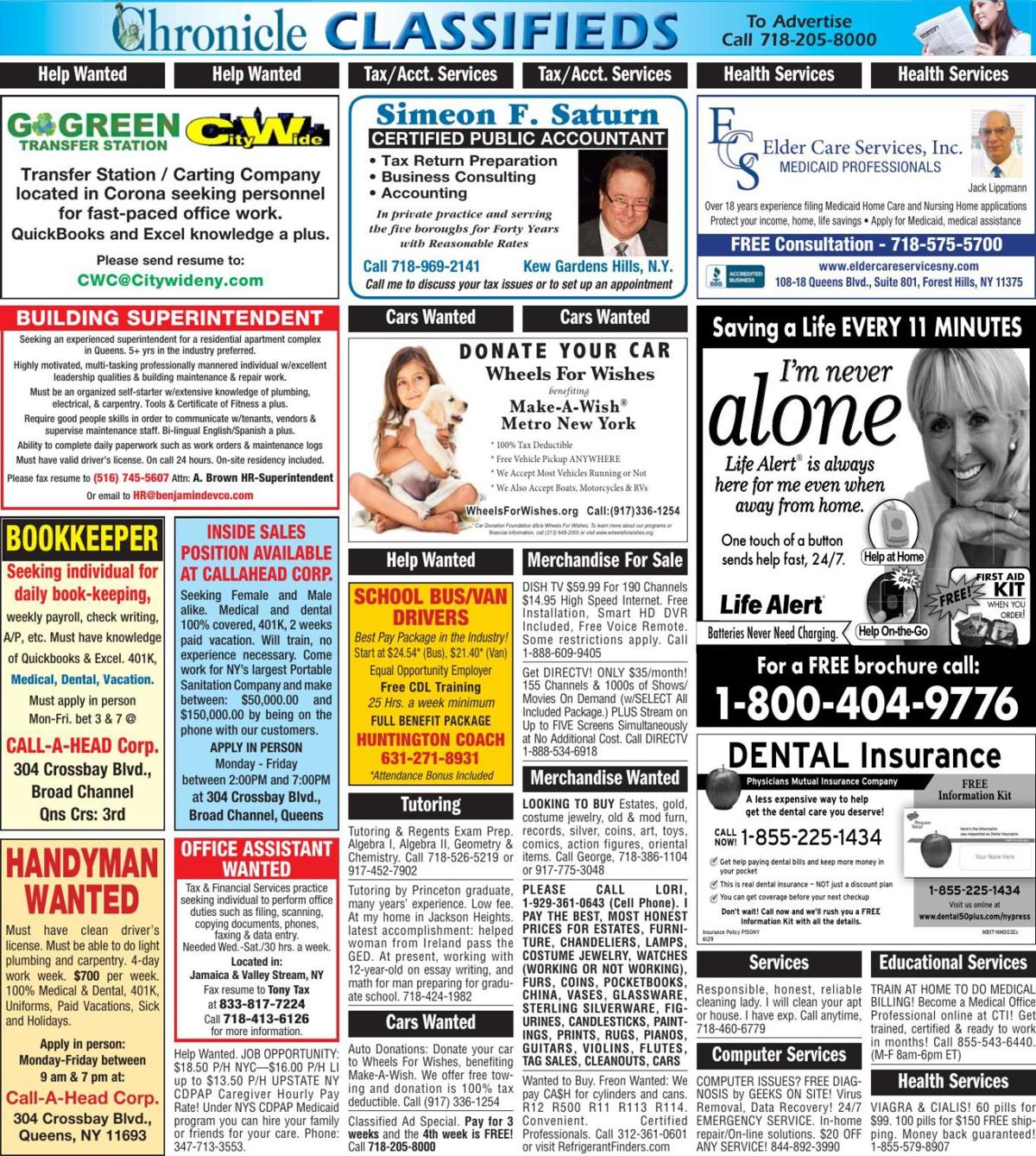 Classifieds | | qchron.com
