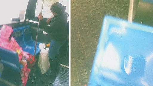 Buses with leaks leave MTA all wet | | qchron.com