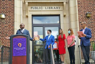 Woodhaven Library funded | | qchron.com