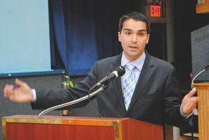 Eric Ulrich is not running for mayor | | qchron.com