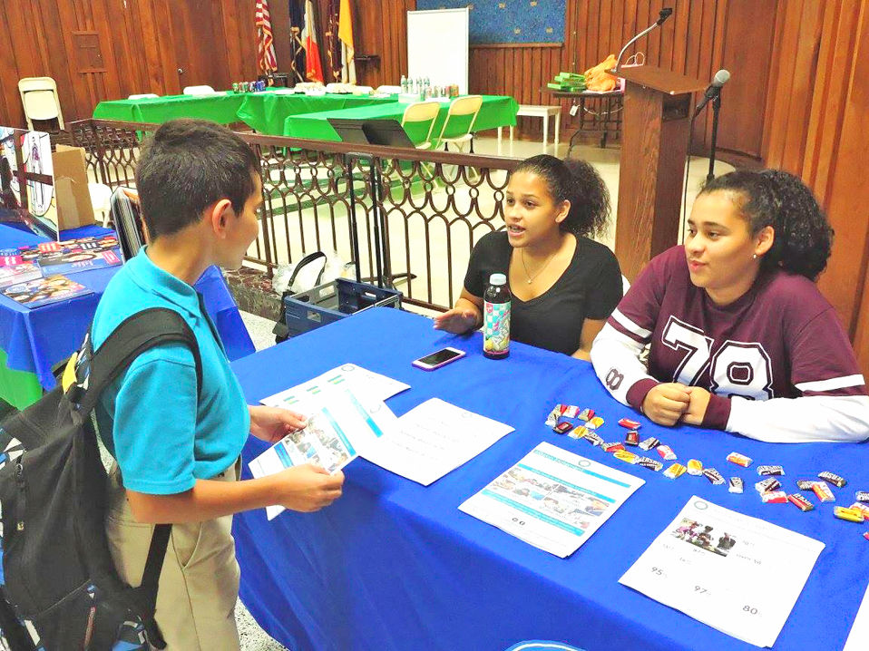 Middle Village Prep High School Fair was a win for all! | | qchron.com