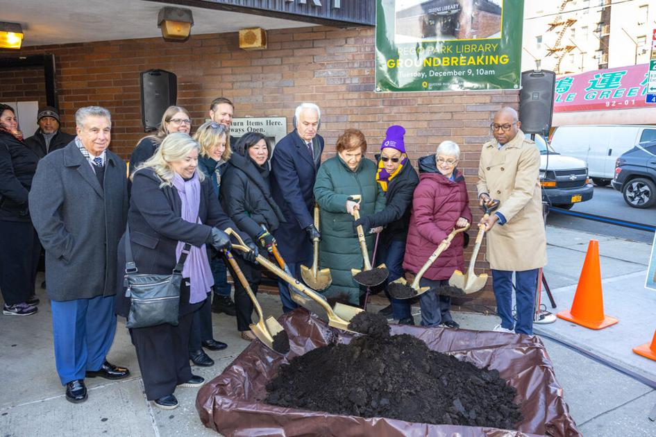 A new Rego Park Library is underway | | qchron.com