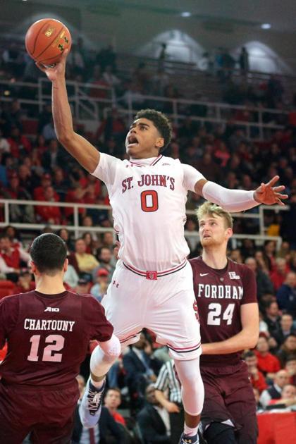 You can’t help but root for SJU’s Malik Ellison | | qchron.com