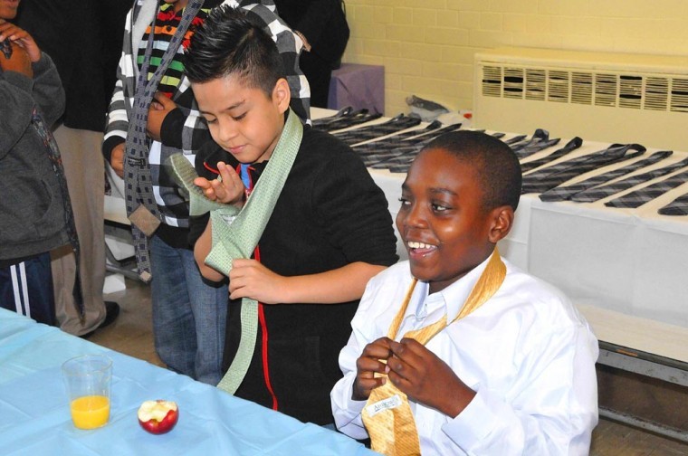 PS 40 program pairs students with mentors | | qchron.com