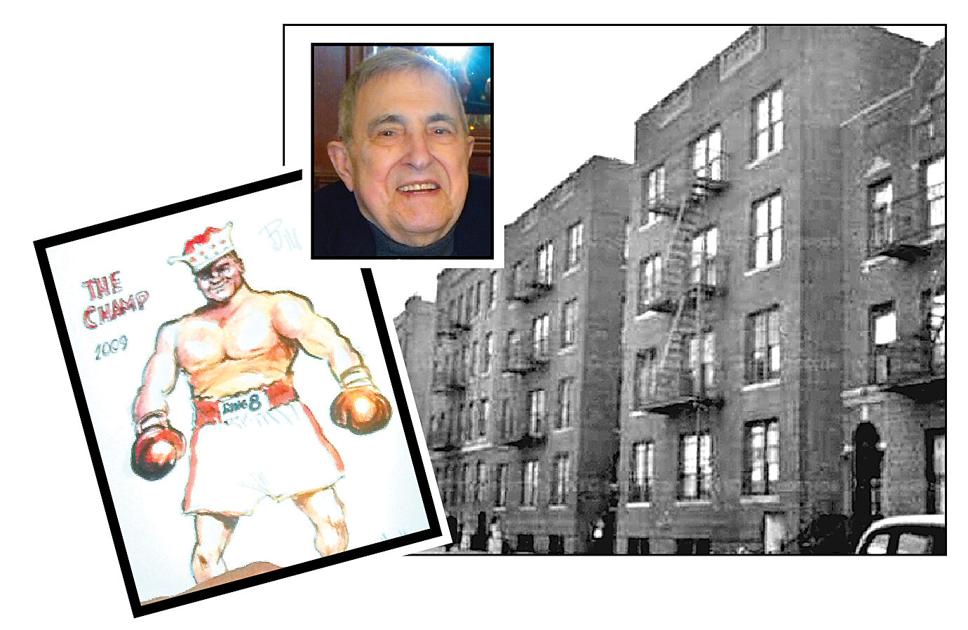 Cartoonist Bill Gallo drew himself up in Astoria | | qchron.com