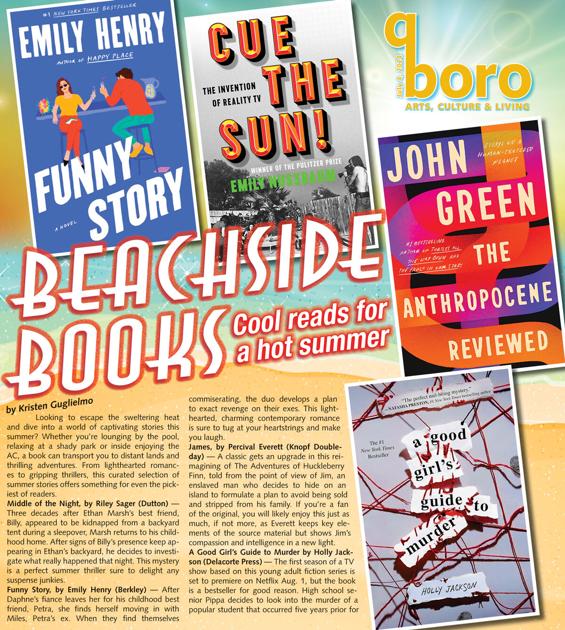 Summer beach reads perfect for a sunny escape | | qchron.com