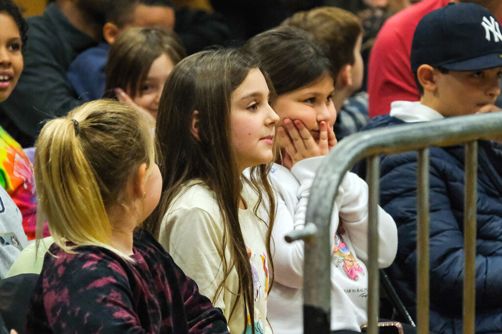 Pandemonium with a purpose at Our Lady of Grace | | qchron.com